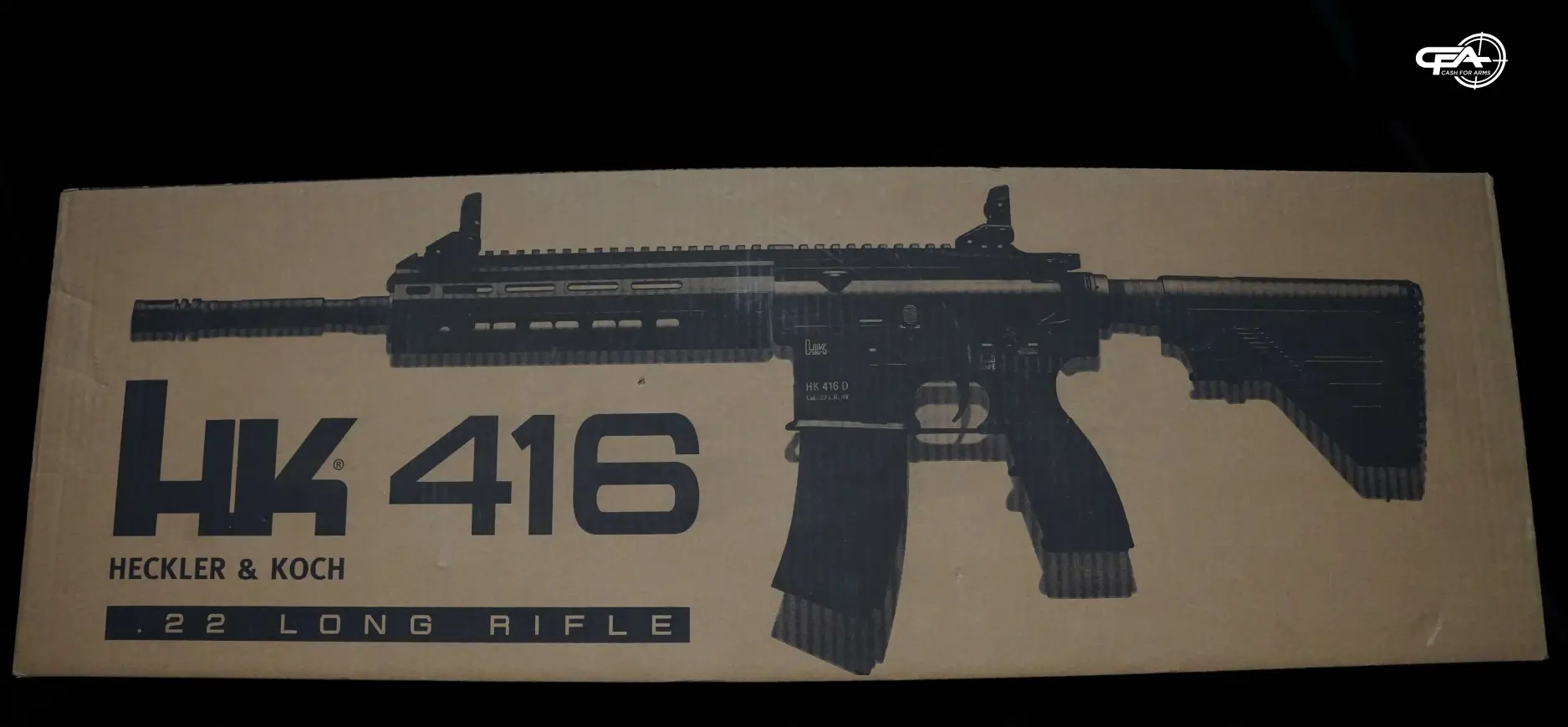 How Much is a Heckler & Koch HK416 Currently Worth?